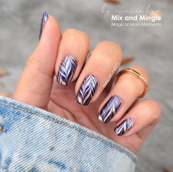 Color Street | Makeup | Nwt Color Street Limited Edition Strips Set Mix ...